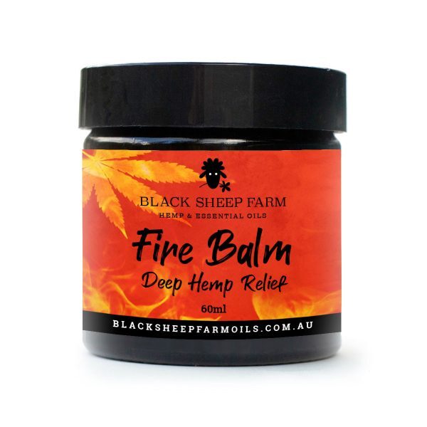 BLACK SHEEP FARM Hemp Oil Fire Balm